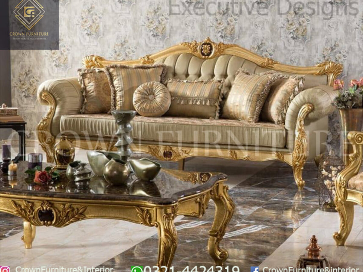 Pakistani Branded Drawing Room Furniture