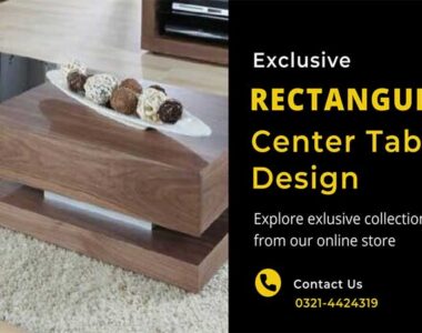 New Designs of Center Table - Crown Furniture